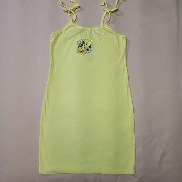 Dresses | Nwt Girls Looney Tunes Tweety Bird Dress | Poshmark